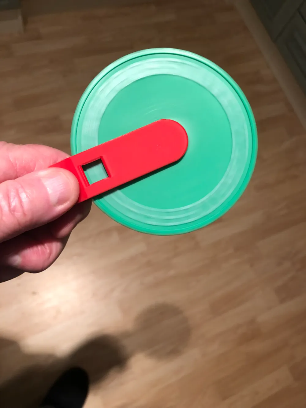 The Letterman Fidget Letter Spinner Toy with View port by kevr102 ...