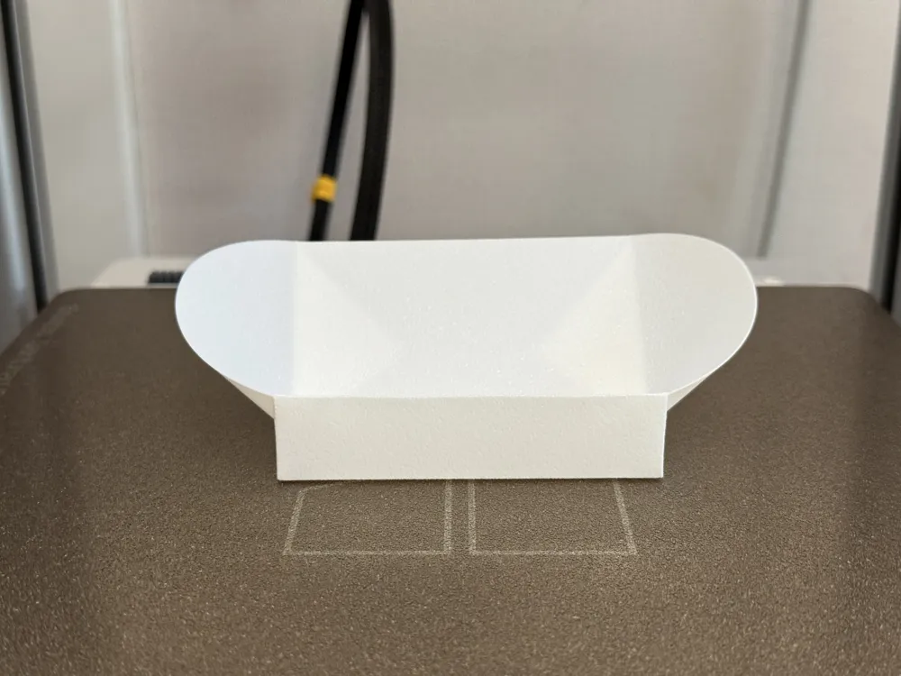 Desktop 3D storage box flat printed self-assembly desktop storage by ...