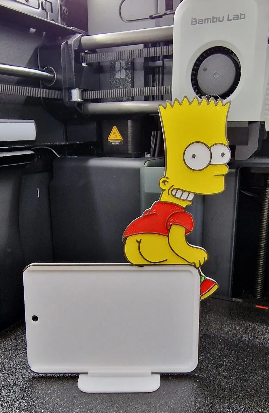 Bart Simpson/Geschenkkartenhalter/giftcard present Remixed by Nobody28 ...