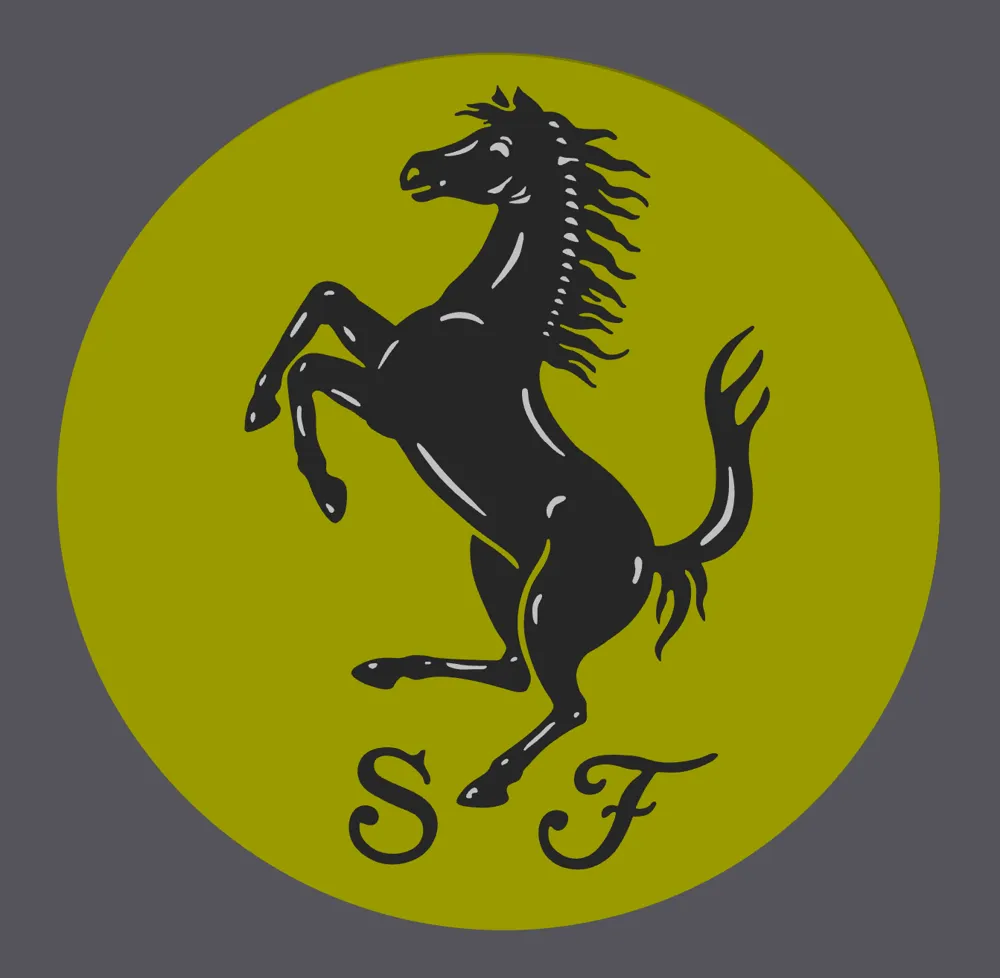 F1 teams round logos (coaster) by nyx_nk - MakerWorld