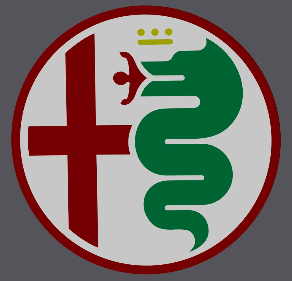 F1 teams round logos (coaster) by nyx_nk - MakerWorld