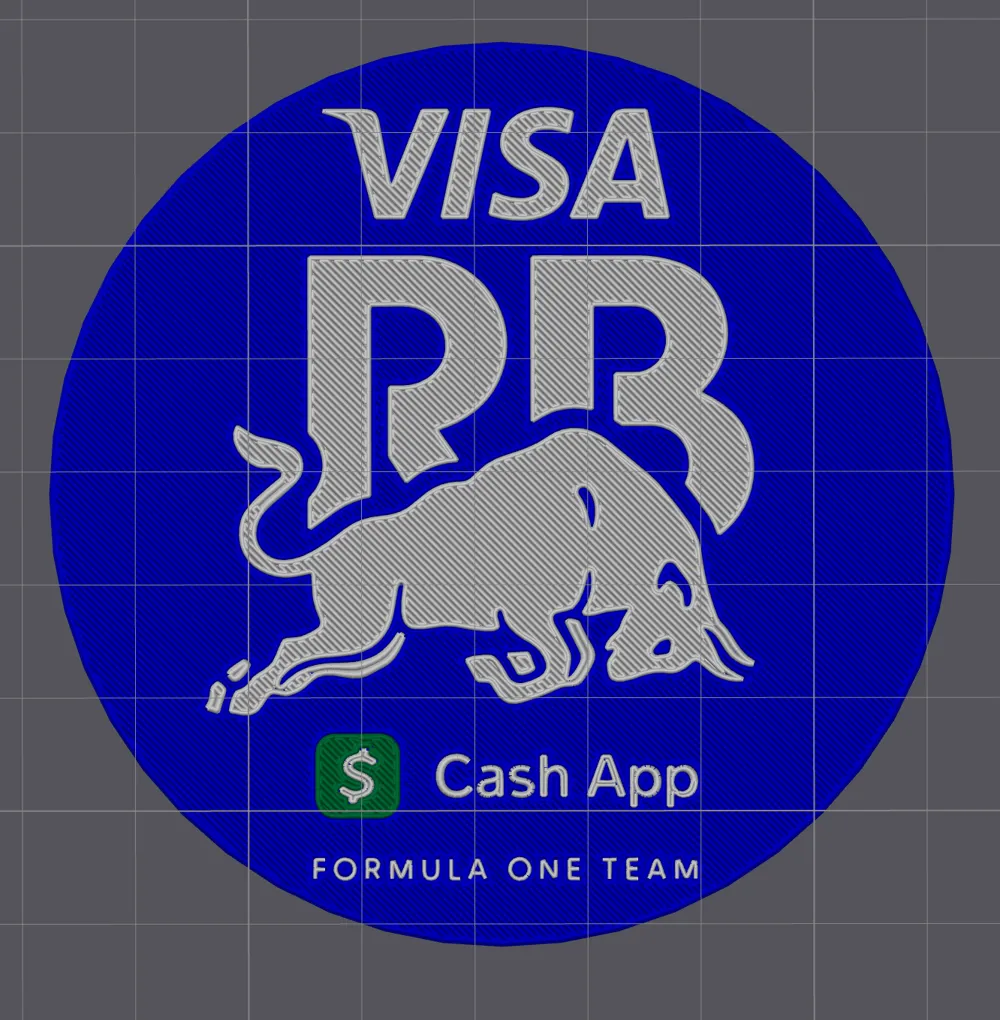 F1 teams round logos (coaster) by nyx_nk - MakerWorld