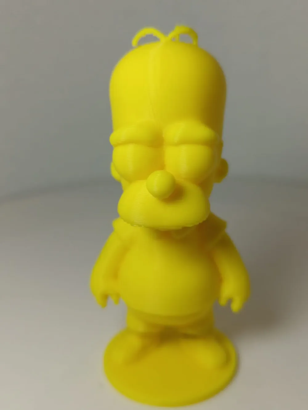 Chibi Homer Simpson by Aleandrus - MakerWorld