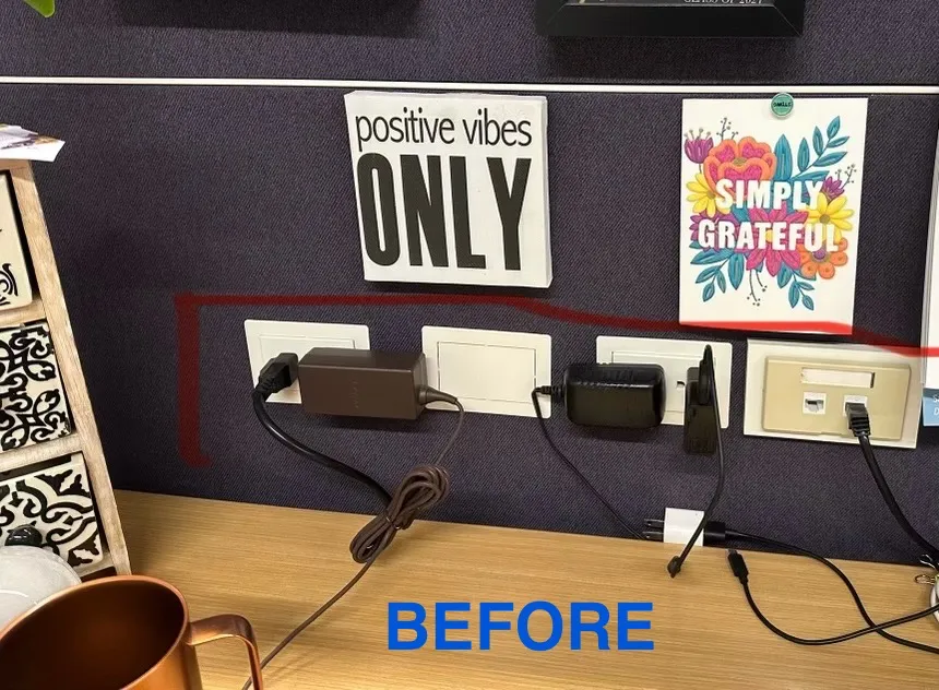 Simple Desktop Shelf by XFactor - MakerWorld
