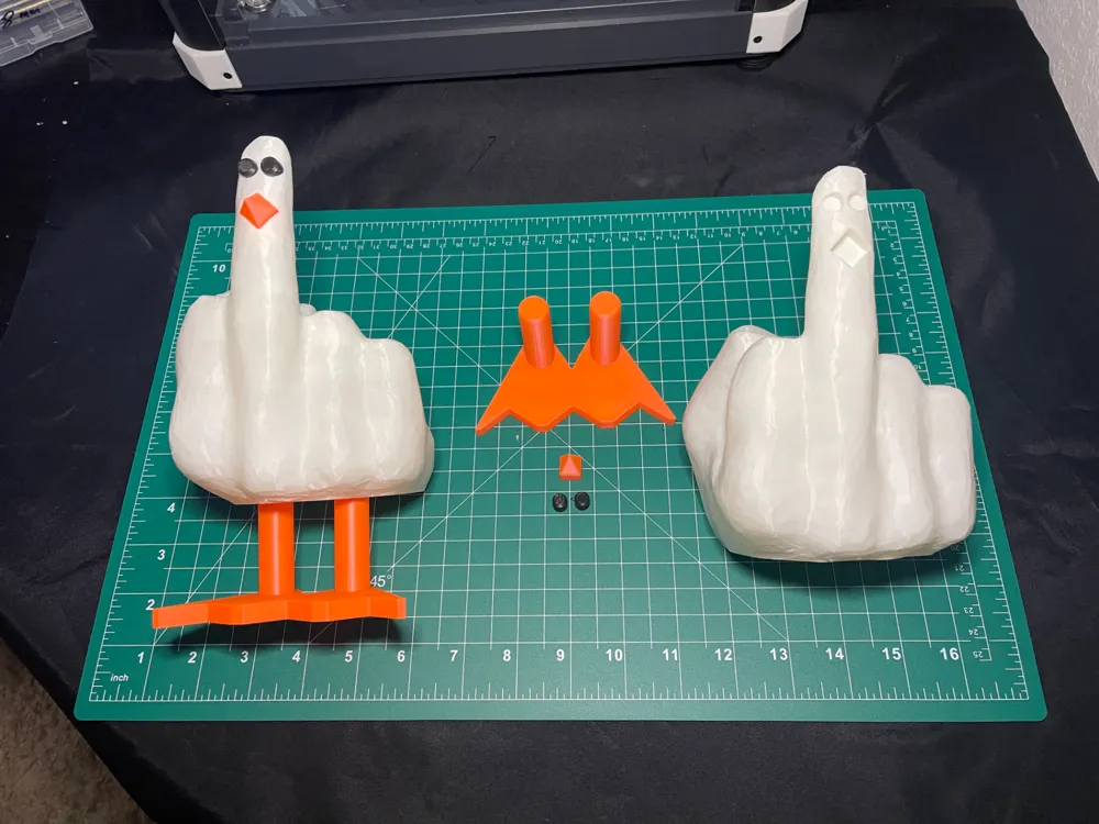 Duck U (Duck around and find out) Split to parts Remixed by Boink - MakerWorld