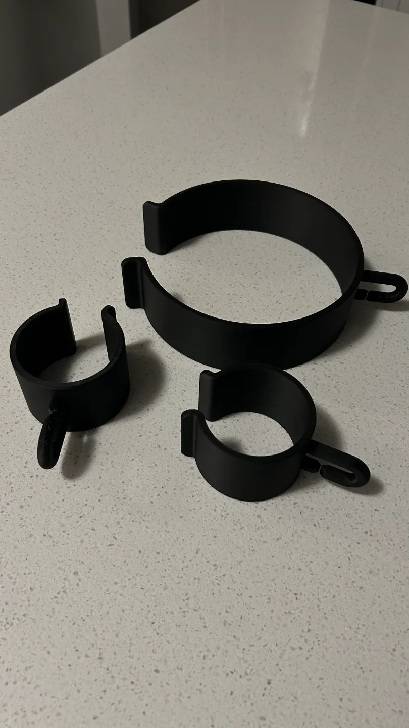 Neck Brace and Hand Cuffs Prop by AvidImprint - MakerWorld