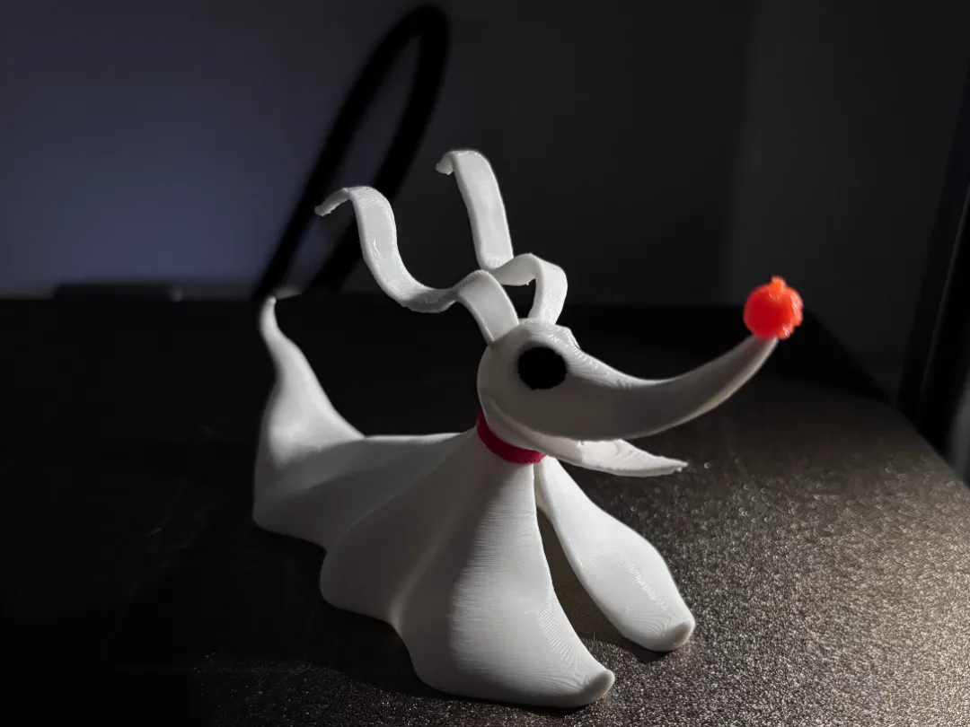 Zero from Nightmare Before Christmas - Free 3D Print Model - MakerWorld