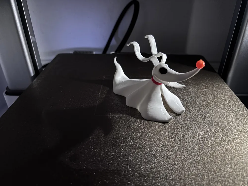 Zero from Nightmare Before Christmas - Free 3D Print Model - MakerWorld