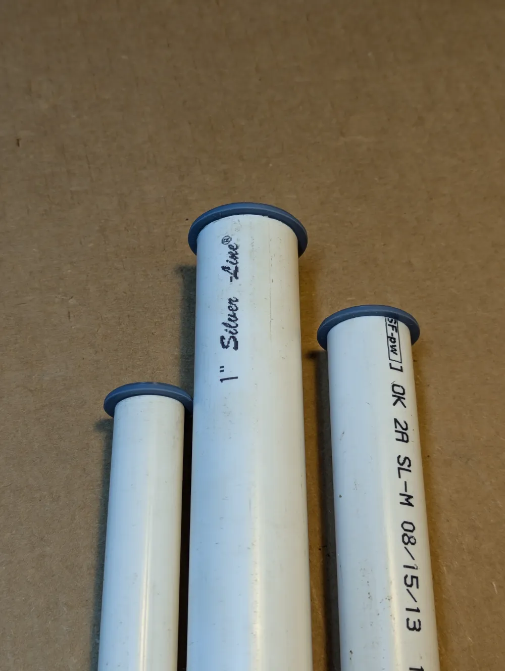 PVC Pipe End Plugs - Wider Lip Version by Wile E. 3D - MakerWorld