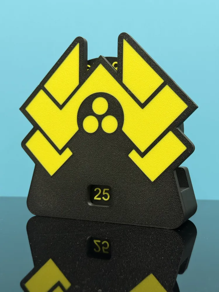 Nakatomi Christmas countdown (Die Hard) by Dave W MakerWorld: Download Free 3D Models