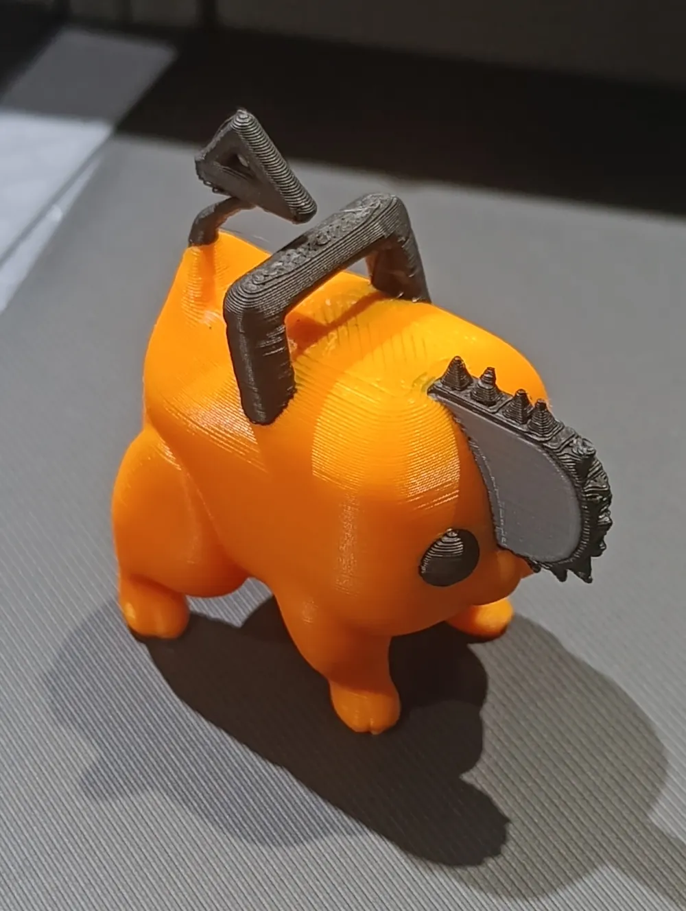 Pochita (Chainsaw Man) - Free 3D Print Model - MakerWorld