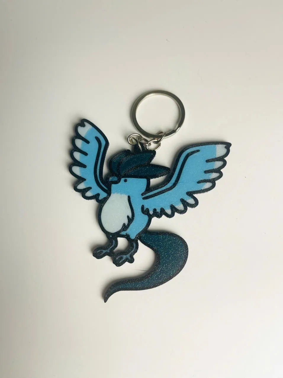 Zapdos, Articuno, Moltres Pokemon Keychain Pack by Foo Box MakerWorld ...