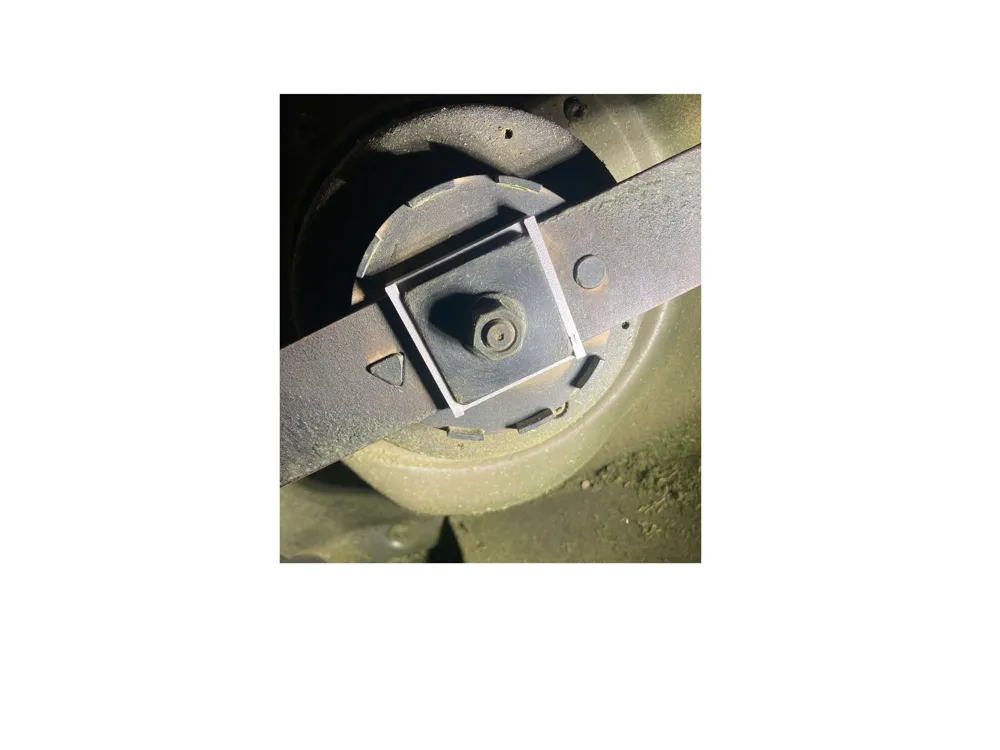 Milwaukee Fuel Mower Shear Plate by scaryPiles MakerWorld: Download ...