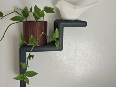 Hexagon Shelf Stackable Wall by Daniele - MakerWorld