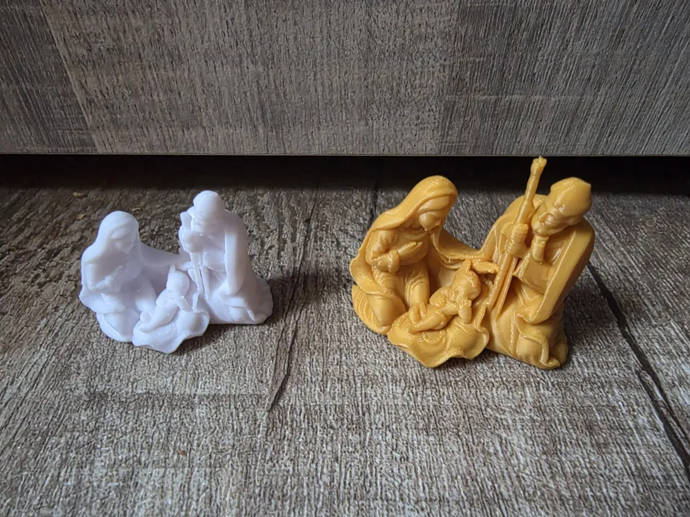 Belén navidad adviento jesús por Ell MakerWorld: Descarga Modelos 3D Gratuitos