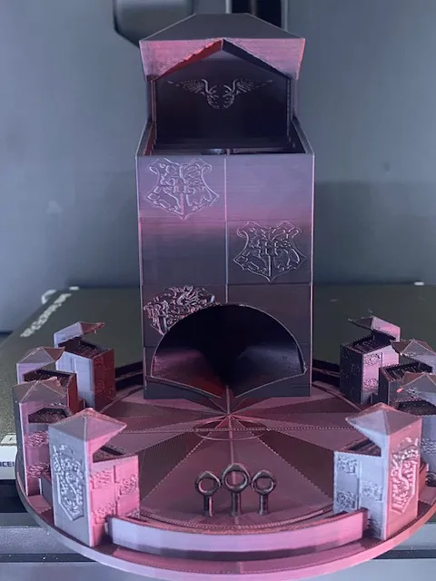 Dice Tower - Quidditch Pitch by Ninjake 3Designs MakerWorld: Download ...