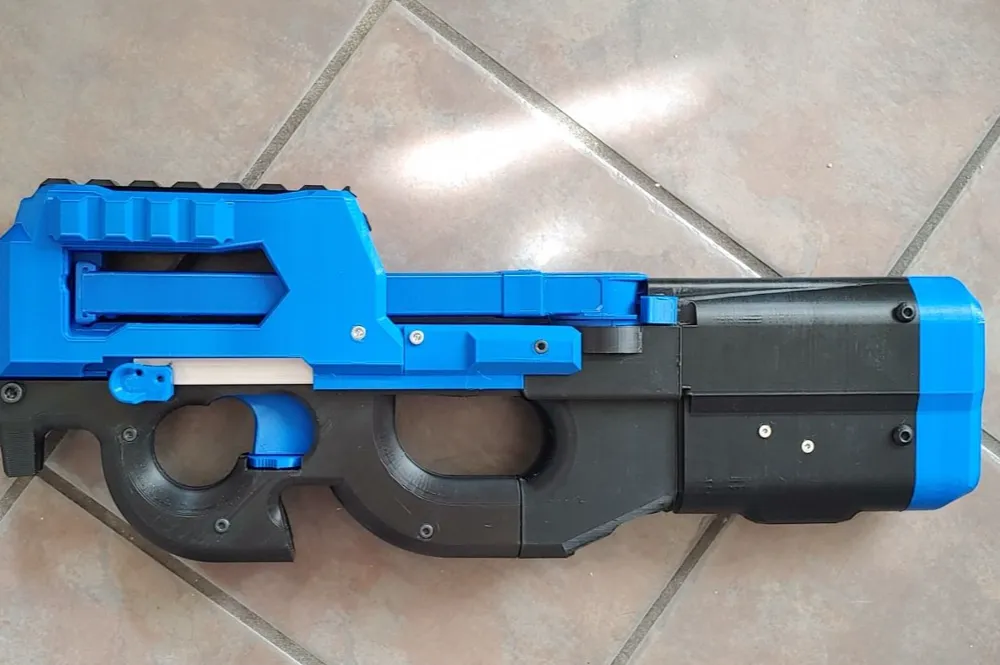 airsoft p90 by Catch em all - MakerWorld