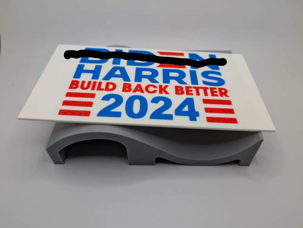 Harris 2024 Build Back Better Flag without Biden by sage117 - MakerWorld