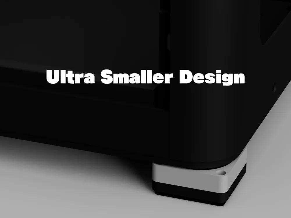 SIS - Seismic Isolation System for X1 / P1 Series - Free 3D Print Model ...