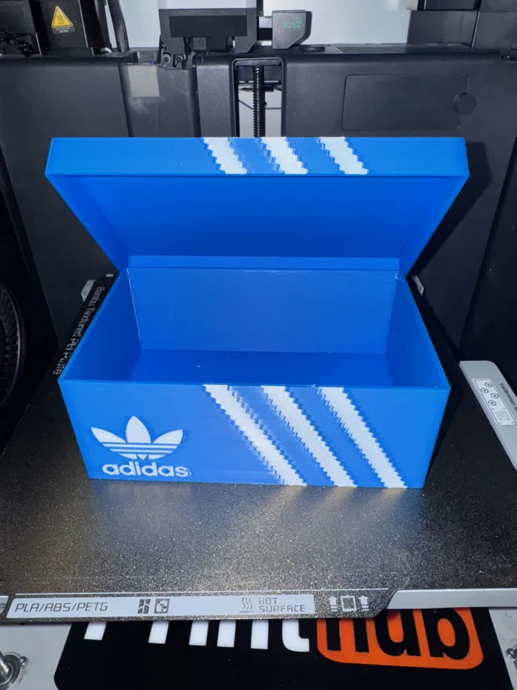 Adidas Shoe Display box - Free 3D Print Model - MakerWorld