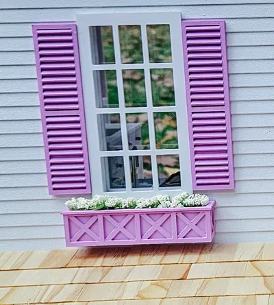 Dollhouse Flower Box 1:12 Scale - Free 3D Print Model - MakerWorld