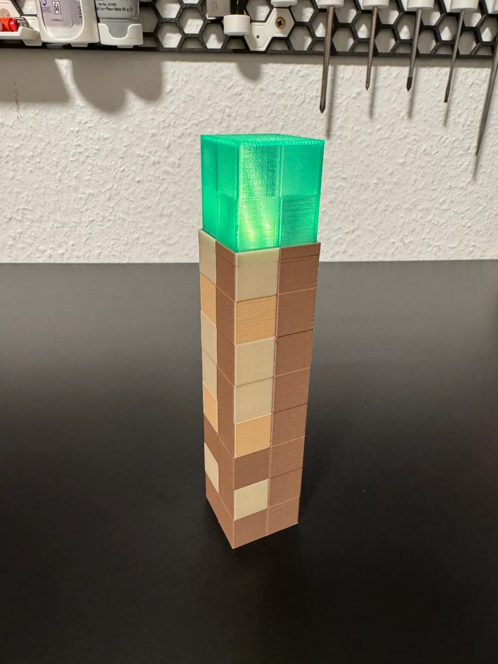 Minecraft Torch by Haix3D MakerWorld: Download Free 3D Models