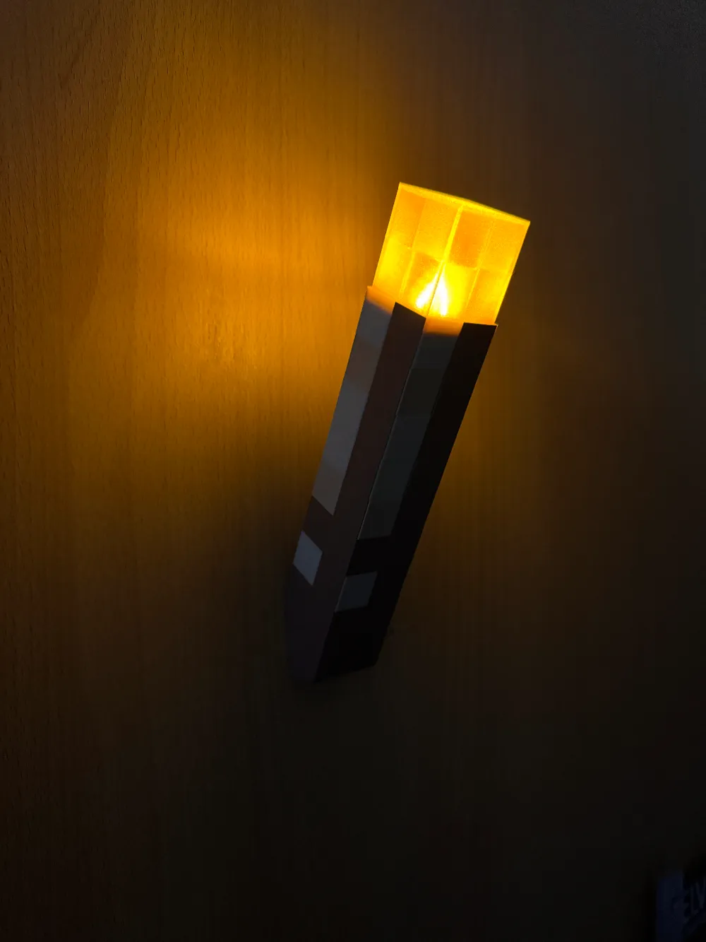 Minecraft Torch by Haix3D MakerWorld: Download Free 3D Models