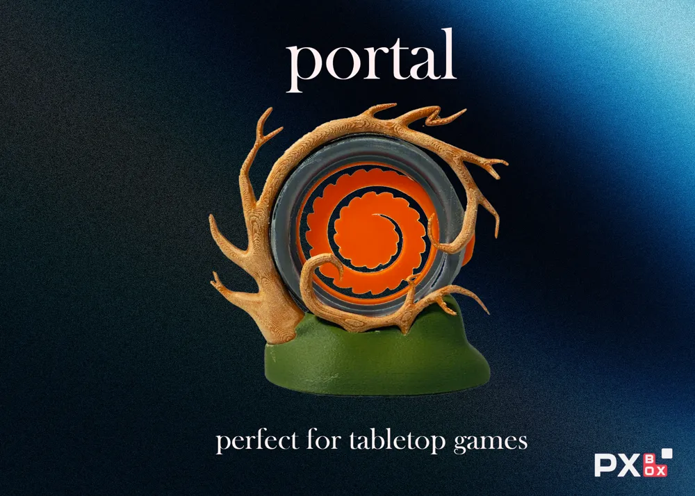 Portal Minifigure with Modular Patterns - Free 3D Print Model - MakerWorld