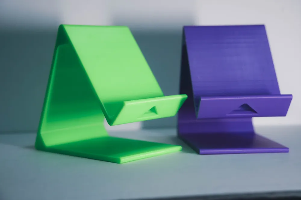 Simple Cell Phone Stand by ssssssssquanqiu MakerWorld: Download Free 3D ...