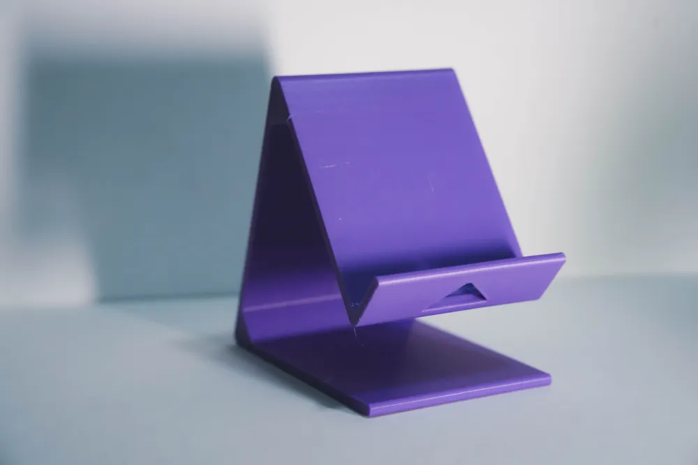 Simple Cell Phone Stand by ssssssssquanqiu MakerWorld: Download Free 3D ...