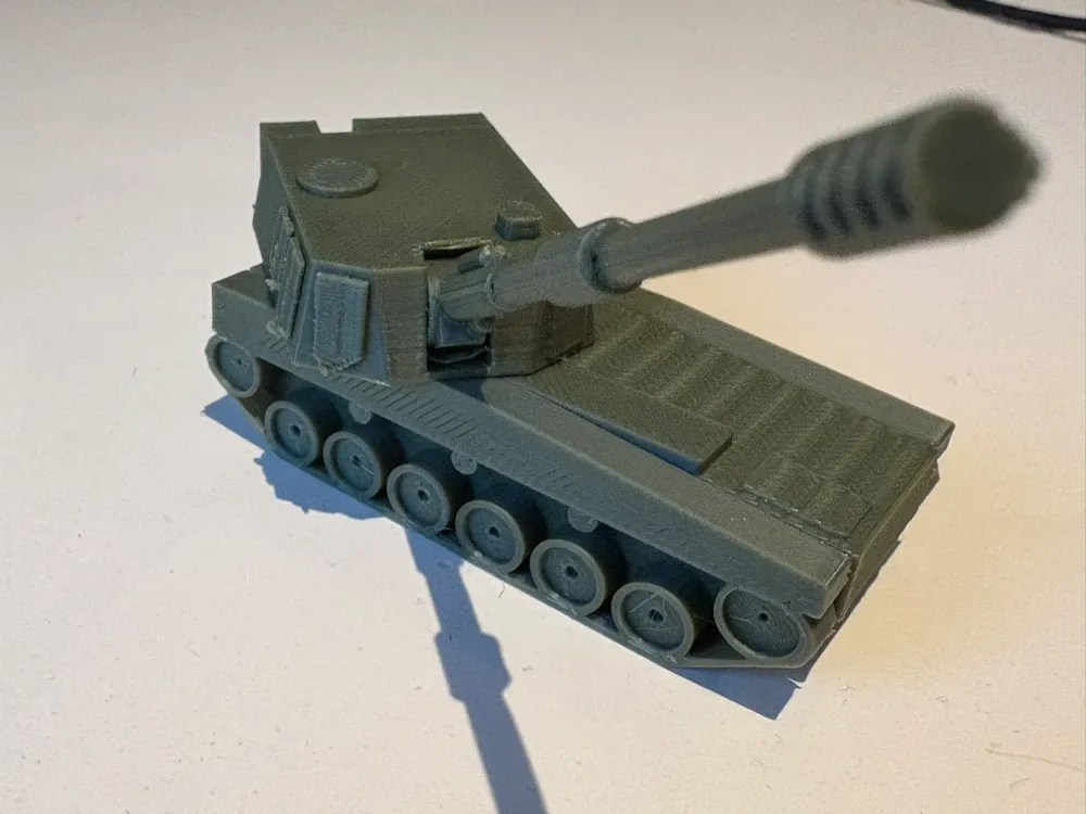 K9 VIDAR self-propelled artillery howitzer kitcard by Moe_10 MakerWorld ...