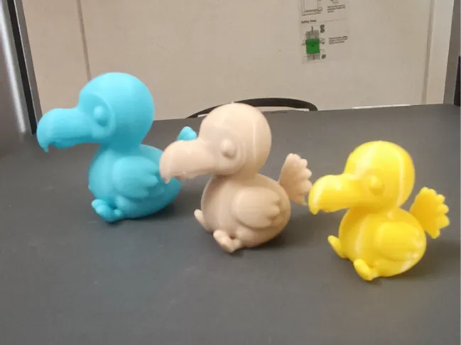 Mini Dodo 3D stile chibi keychain/decor - Free 3D Print Model - MakerWorld