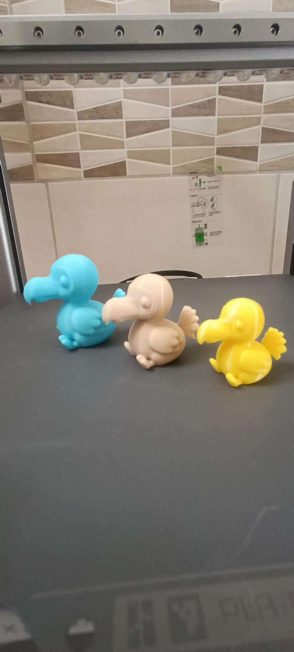Mini Dodo 3D stile chibi keychain/decor - Free 3D Print Model - MakerWorld