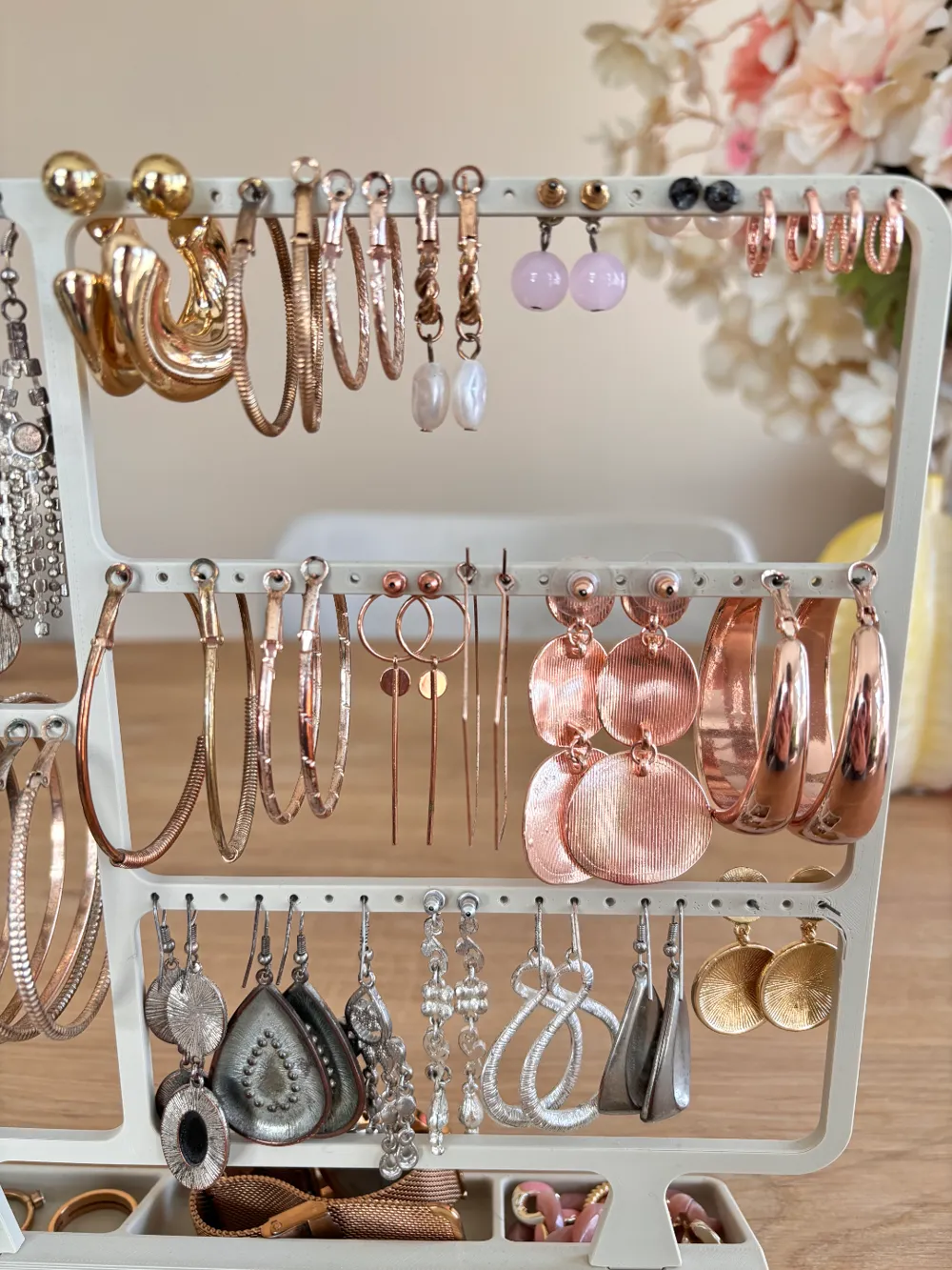 Earring organizer | Earring rack | Earring holder by Techro3D ...