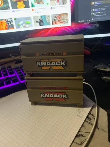 Knaack Jobmaster 1:10th Scale Tool Chest by Zzz3DSelkirk MakerWorld ...
