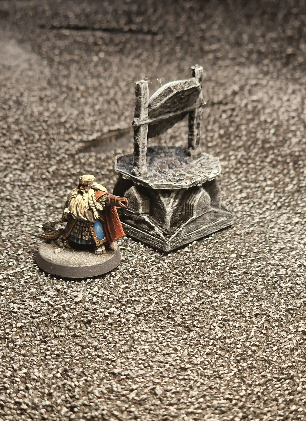 Mirror of Dwarf/Moria MESBG terrain by PawelP MakerWorld: Download Free ...