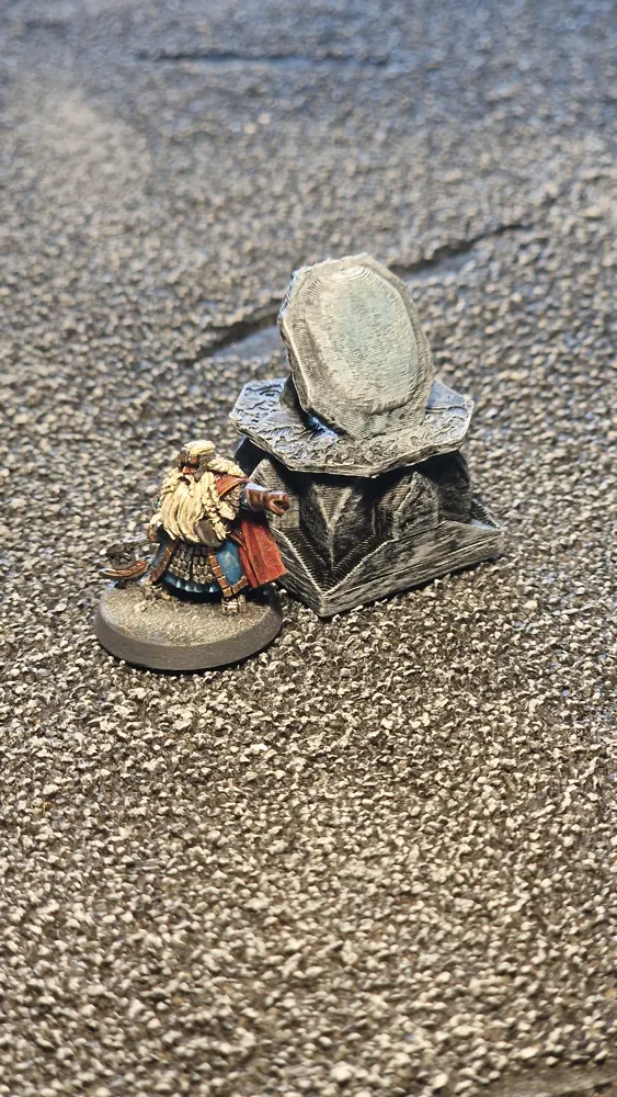 Mirror of Dwarf/Moria MESBG terrain by PawelP MakerWorld: Download Free ...