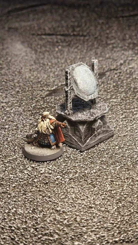 Mirror of Dwarf/Moria MESBG terrain by PawelP MakerWorld: Download Free ...