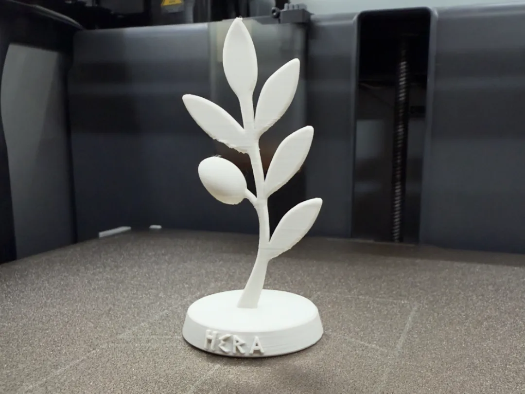 Hera Olive Branch Statue – Greek Mythology - Free 3D Print Model ...