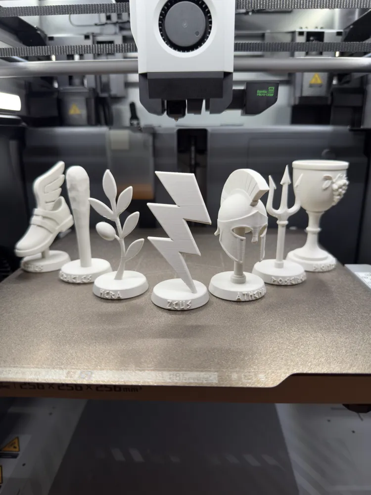 Hera Olive Branch Statue – Greek Mythology - Free 3D Print Model ...