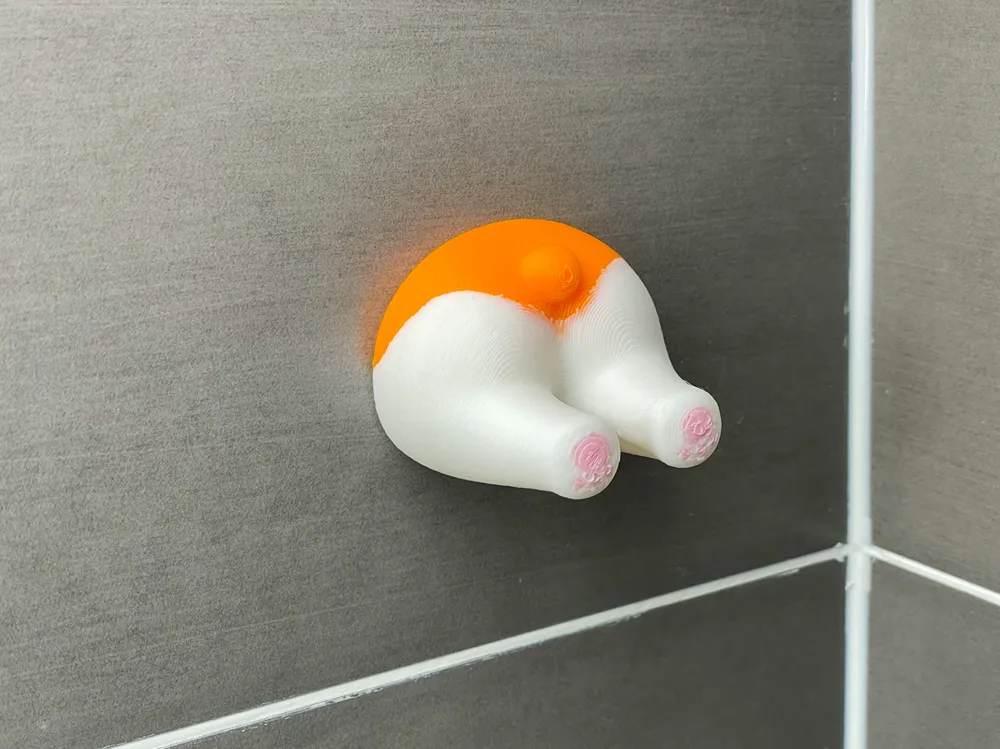 Corgi Dog Toothbrush Hook - Free 3D Print Model - MakerWorld