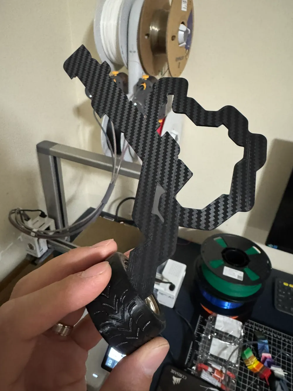 Nürburgring Racetrack Display by HuskyMax - MakerWorld