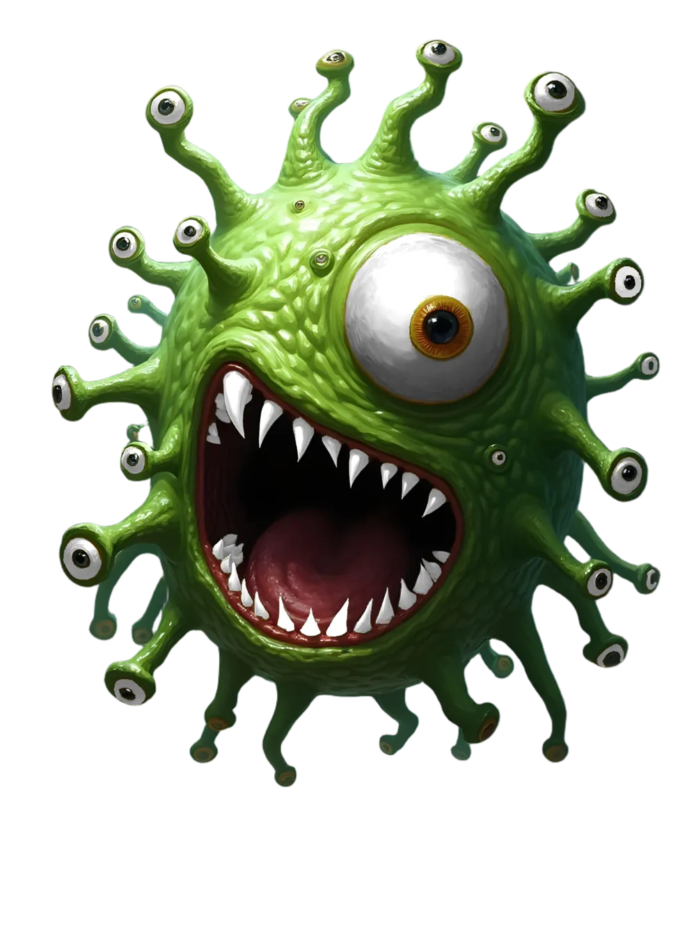 Happy Beholder - Free 3D Print Model - MakerWorld