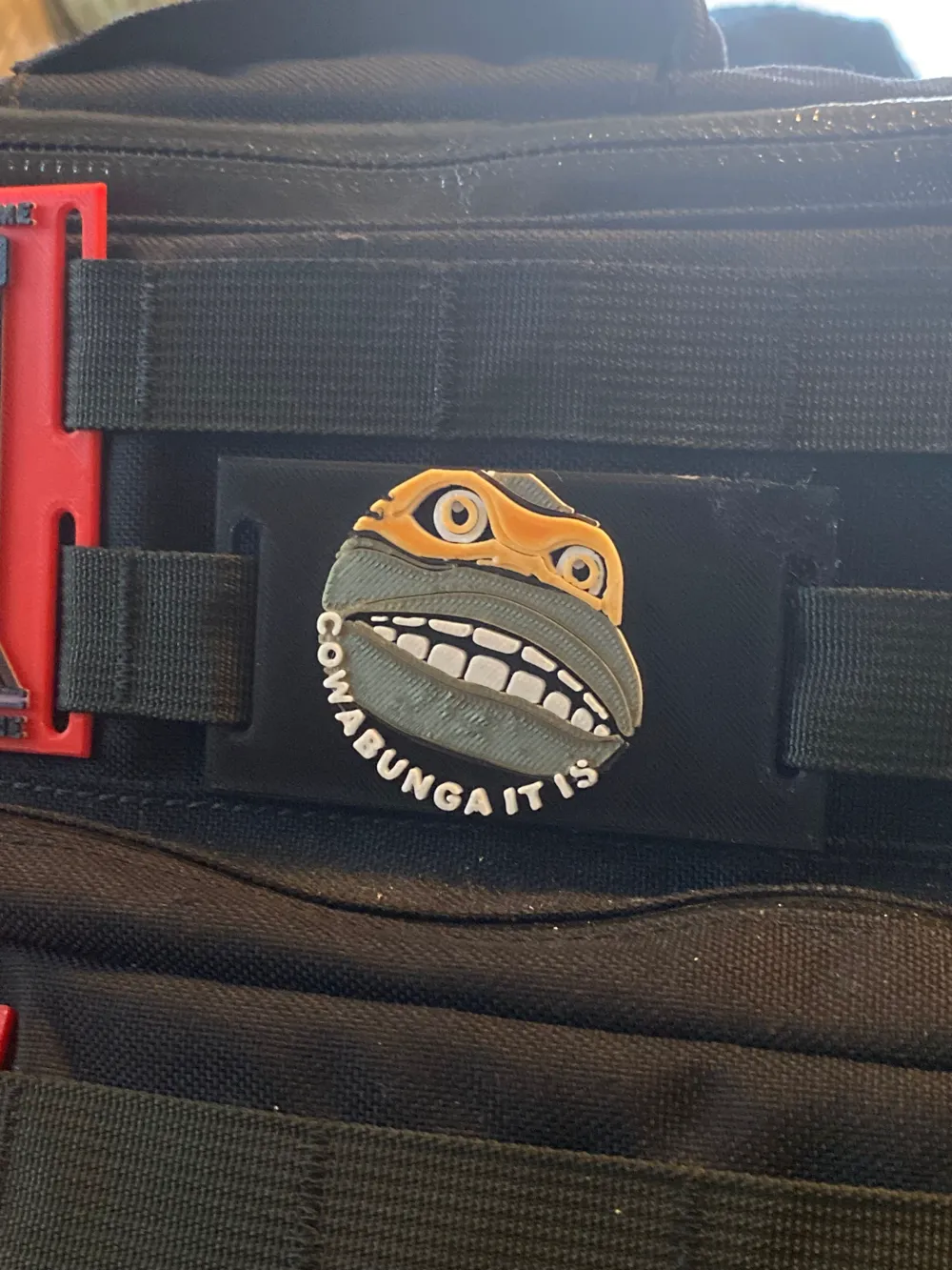 MOLLE Mounted Patches by Bad Intelligence - MakerWorld