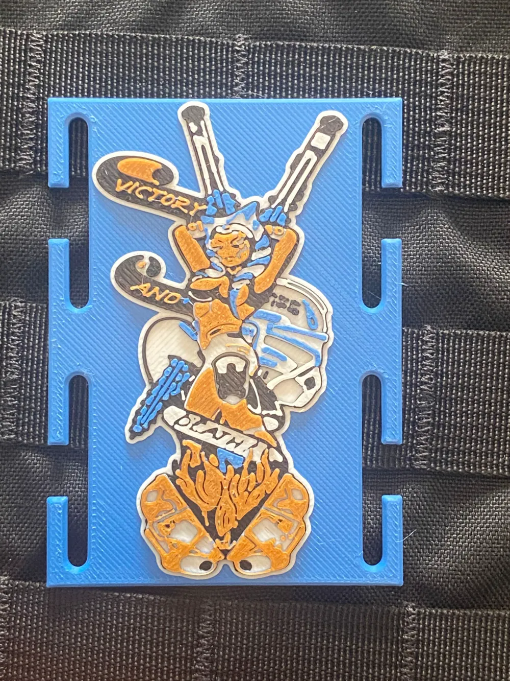 MOLLE Mounted Patches by Bad Intelligence - MakerWorld