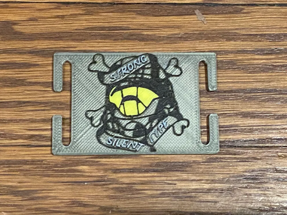 MOLLE Mounted Patches by Bad Intelligence - MakerWorld