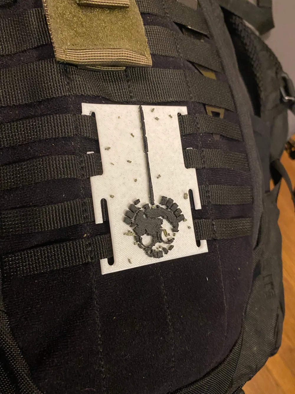 MOLLE Mounted Patches by Bad Intelligence - MakerWorld