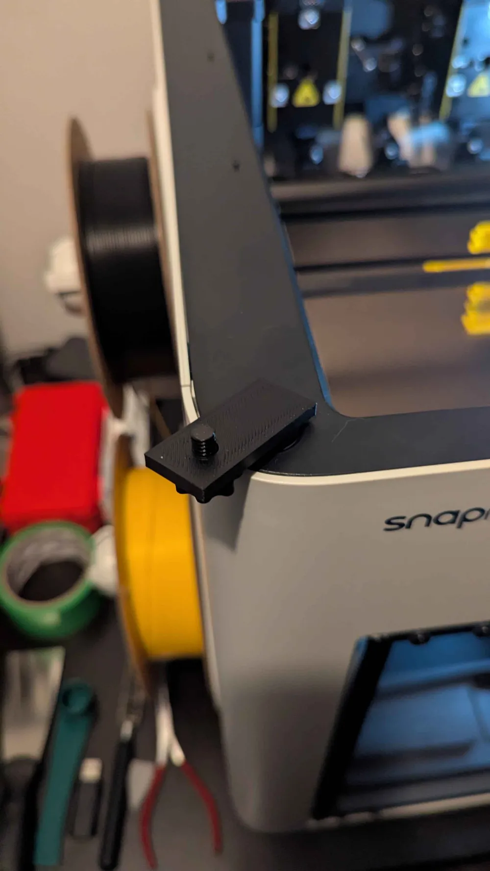Snapmaker U1 1/4" thread camera mount - Free 3D Print Model - MakerWorld