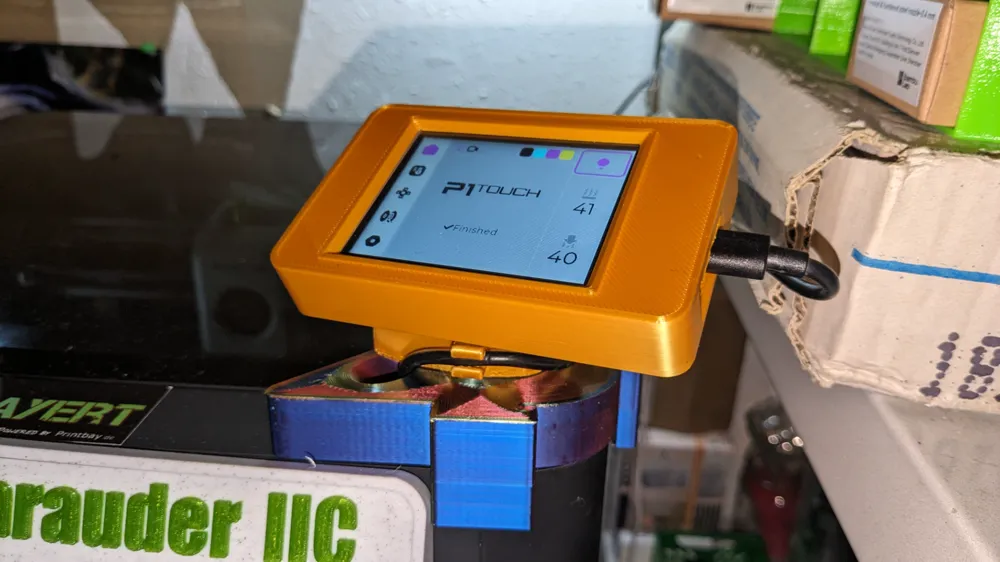 XTouch / P1Touch Corner Stand (P1S und P1P) Remixed by Lucyna Kushinada ...