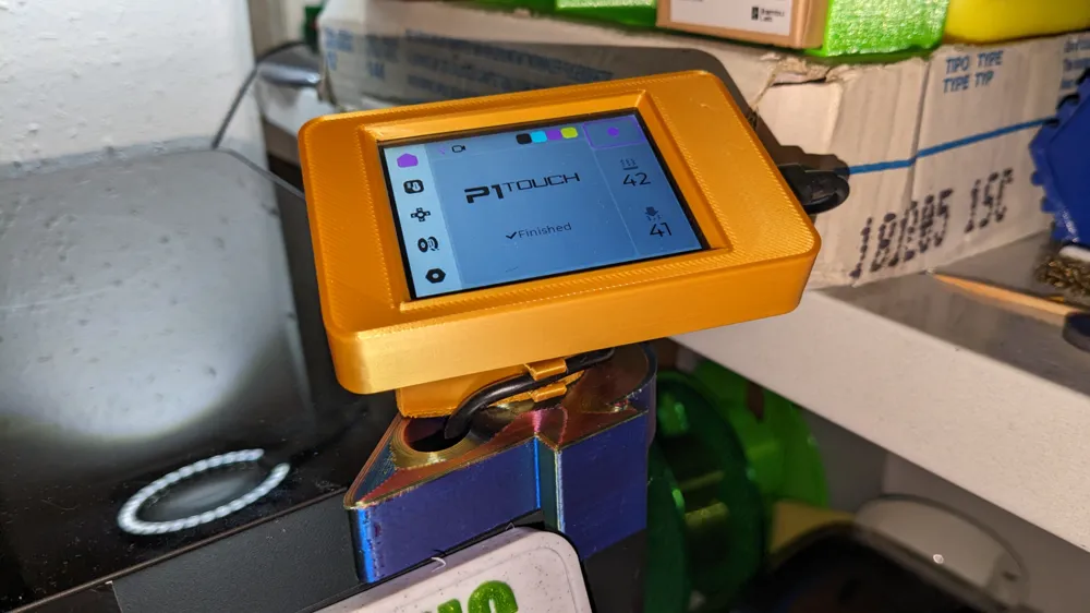 XTouch / P1Touch Corner Stand (P1S und P1P) Remixed by Lucyna Kushinada ...